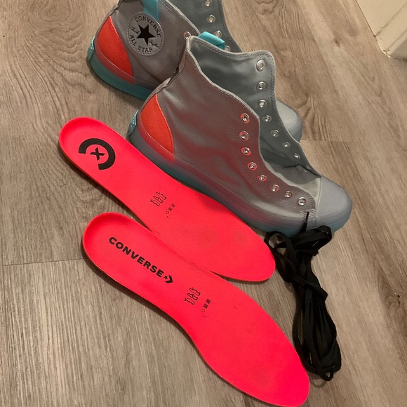 Shoes | Converse Chuck Taylor All Star Cx High Hybrid Game Ash Stone ...